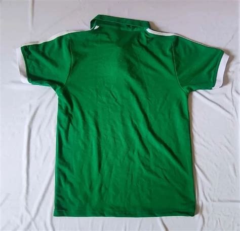 Striped Men Green Cotton Polo T Shirt At Rs 200piece In Pune Id