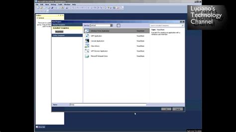 Working With An Access Database Programmatically Part 1 No Voice Over Youtube