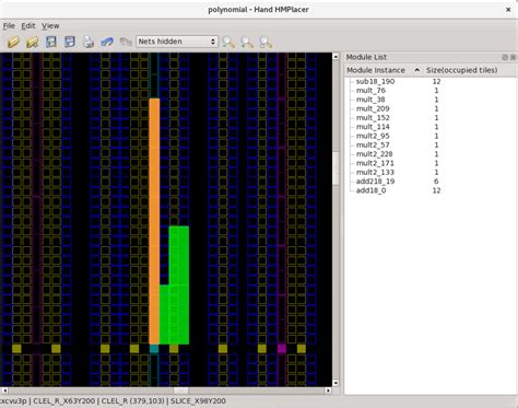 Polynomial Generator Placed And Routed Circuits In Seconds — Rapidwright 202511 Beta