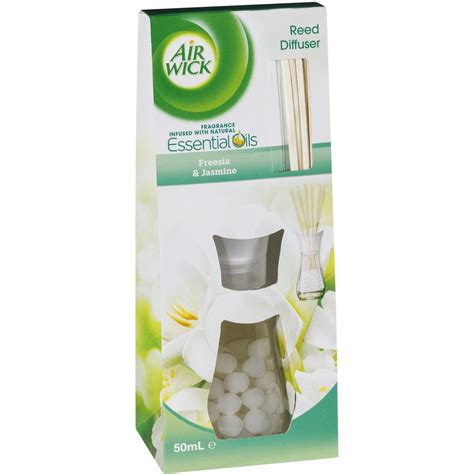 Air Wick Reed Diffuser Freesia And Jasmine Big W