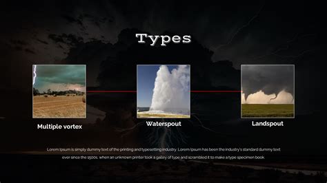 Tornado PowerPoint Maryland Tornado Free PowerPoint Presentation Template