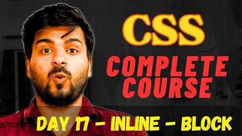 Css Inline Block Element Mastering Css The Ultimate Guide For Web