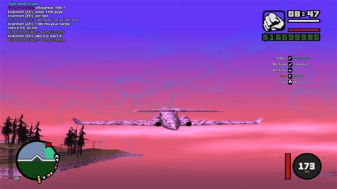 Spongebob Clouds In San Andreas