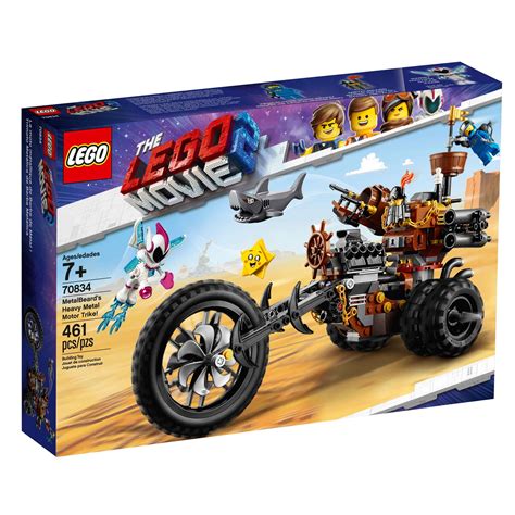 Lego Metalbeards Heavy Metal Motor Trike