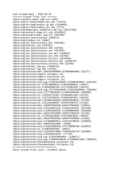 Erasedlogbysos Pdf Computer File Computer Data