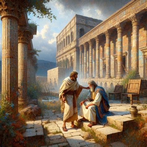 King Saul Artwork Bible Art