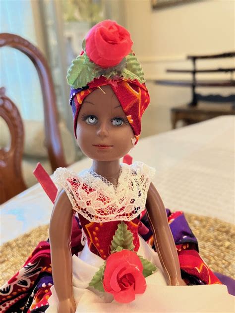 Puerto Rican Doll My Long Legacy Antiques