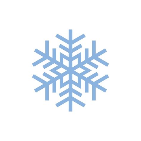 Premium Vector Snowflakes Icon And Symbol Ilustration
