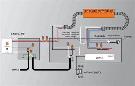 Emergency Light Remote Head Wiring Diagram Fab Saga