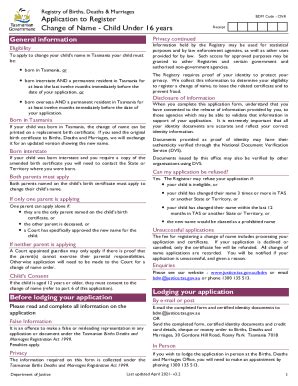 Fillable Online Service Nsw Gov Autransactionregisterregister A Change Of Name Adult