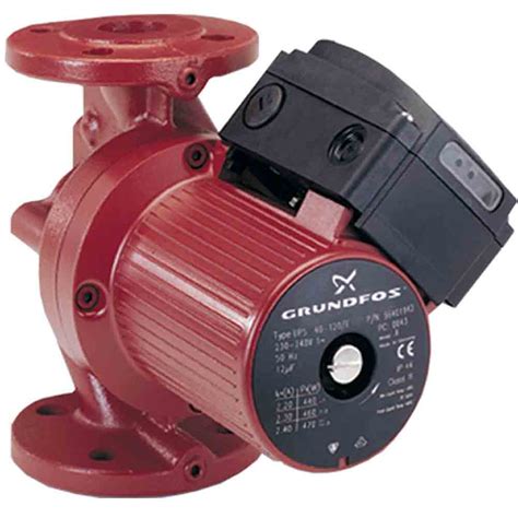 Grundfos Ups 50 180 F Commercial Circulators Pump 3x415v50hz