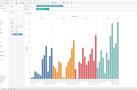 Sorting Months In Chronological Order