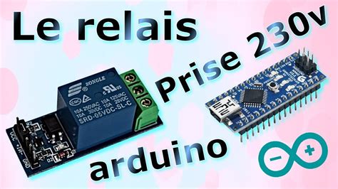 Branchement Relais Arduino
