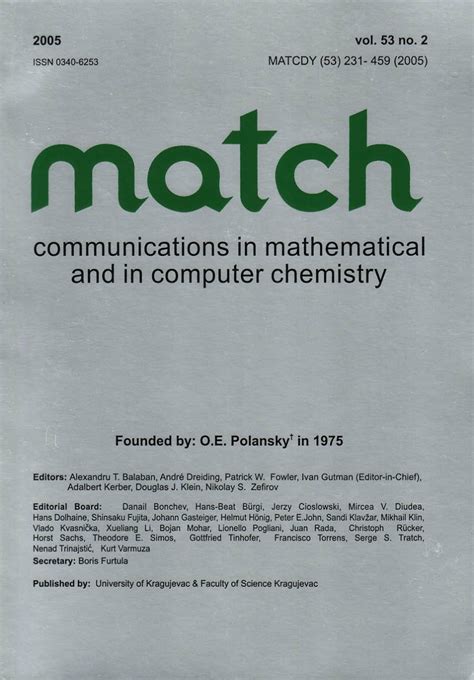 Pdf A Constraints Satisfaction Based Algorithm For The Calculation Of Structural Similarity