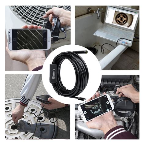 Android Endoscope Borescope OTG Micro USB Inspection Camera12 INeedTheBestOffer Com