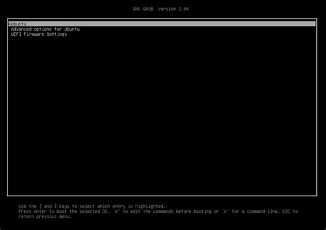 Ubuntu Linux Defense Secure Boot Single User Mode