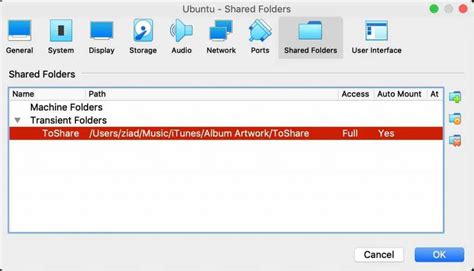 How To Share Folders Between Your Ubuntu Virtualbox And Your Host Machine