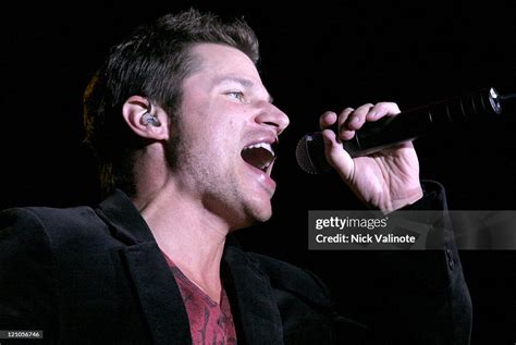 Nick Lachey During Nick Lachey In Concert At The Event Center News