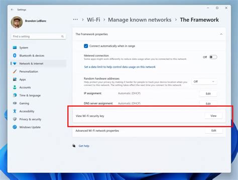 You Can Finally View All Your Saved Wi Fi Passwords In The Latest Windows 11 Preview Gizmochina