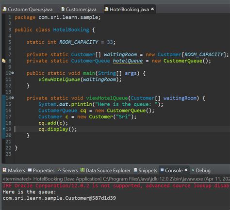Java Method For Display Stack Overflow