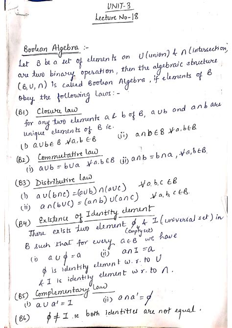 Solution Discrete Structures Theory Of Logic Unit 3 Studypool