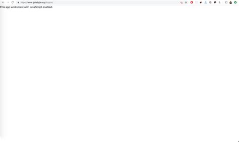 improve without browser javascript · issue 13885