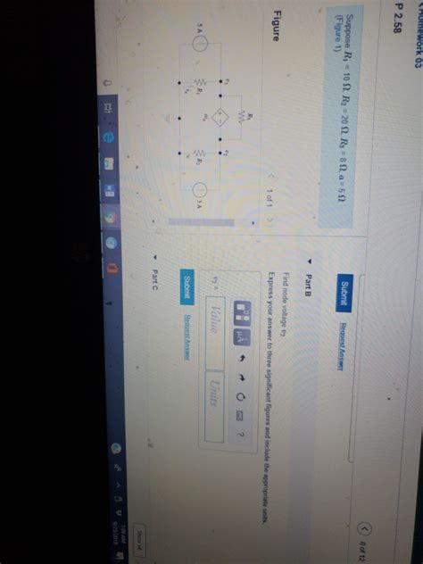 solved p 2 58 8 of 1 suppose ri 10 Ω r2 20 Ω r 8f a 5Ω