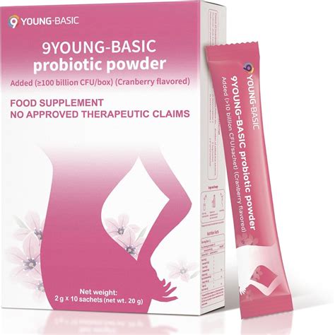 Get Woman Probiotic Solid Drink 20g Per Box 1 Box Delivered Weee