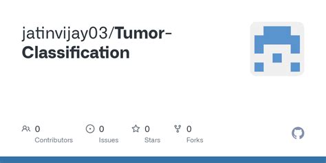 Github Jatinvijay03tumor Classification