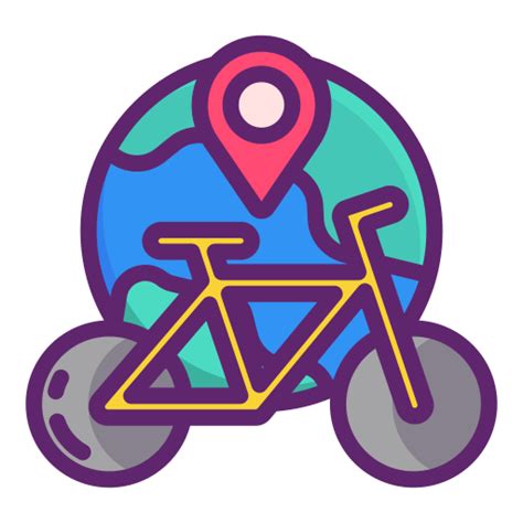 Cycling Flaticons Lineal Color Icon