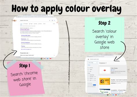 Virtual Colour Overlay Teaching Resources