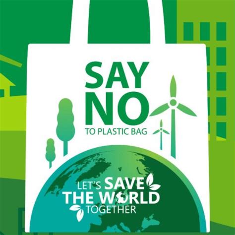 Reusable Plastic Bag Campaign Save The Earth Kota Bharu