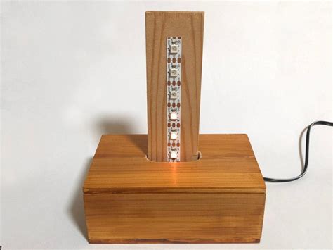 A Simple LED Thermometer With Arduino Or Raspberry Pi Arduino Maker Pro
