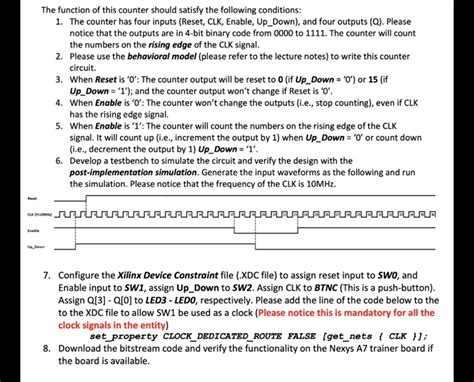 Solved 1 Vhdl Programming With The Behavioral Model