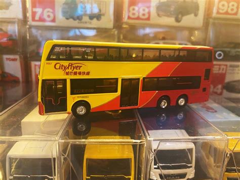 Tiny 微影 城巴 新巴 城巴機場快線 L11 L18 L19 巴士 已上水貼 興趣及遊戲 玩具 And 遊戲類 Carousell