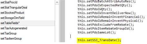 How To Add Custom Fields To Sales Orders In Dynamics Ax Stoneridge Software