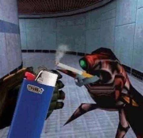 Is There A Lore Reason For Why Gordon Is A Hot Protogen R Okbuddyhalflife