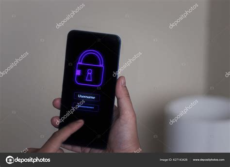 Cybersecurity Mobile Phone Scam Hack Fraud Encrypted Smartphone