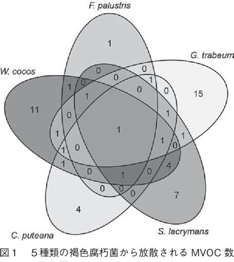 Table 1 From Diversity Of Microbial Volatile Organic Compounds Produced By Various Brown Rot