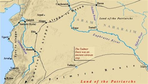 Old Testament Map And History