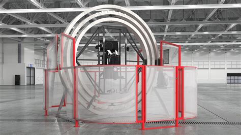 3d Astronaut Multi Axis Trainer Model Turbosquid 2131000