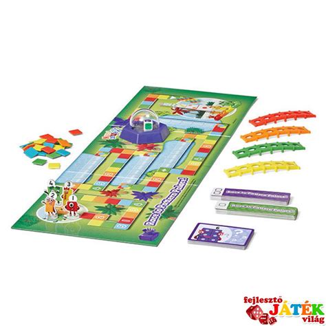 Numberblocks Race To Pattern Palace Learning Resources Fejlesztő Társasjáték