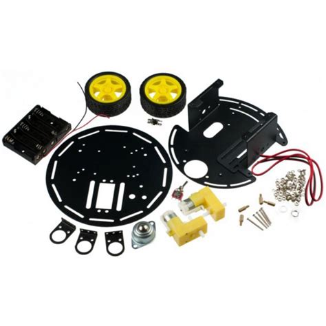 Arduino向けdfrobot 2wdモバイルプラットフォーム Robotshop