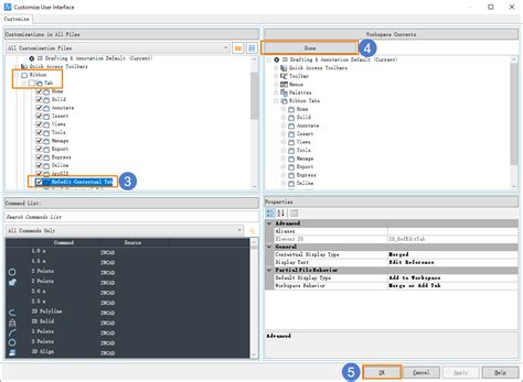★how To Adddelete Ribbon Tabs In Zwcad Technical Knowledge Base En