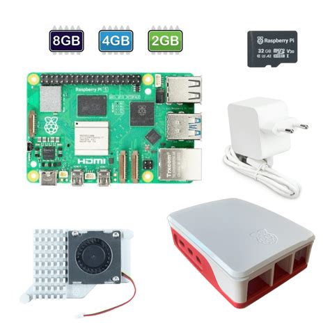 Official Raspberry Pi 5 Single Board Computer