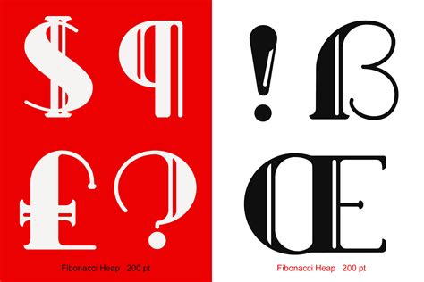 Fibonacci Heap By ErlosDesign TheHungryJPEG