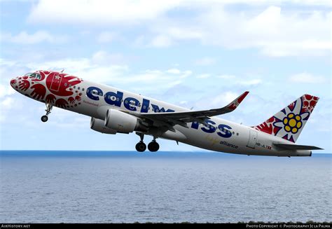 Aircraft Photo Of Hb Jlt Airbus A320 214 Edelweiss Air Airhistory