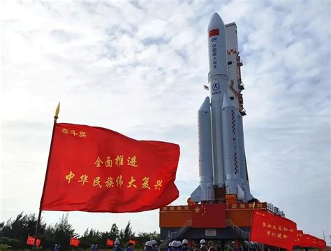 照片看发展！细数从文昌发射场升空的 大火箭”荔枝网新闻