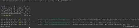 Idea中使用spring Boot Scala快速开发部署idea中springboot Java项目如何建立scala Csdn博客