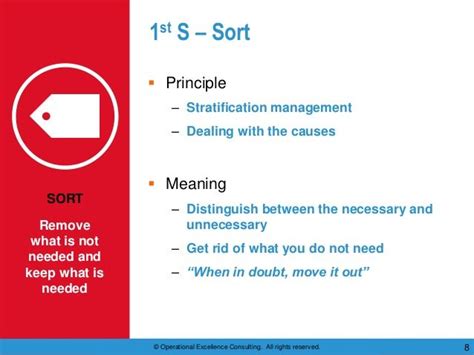 5s Implementation Guidebook 8 Steps Of 5s Implementation 6 Sigma